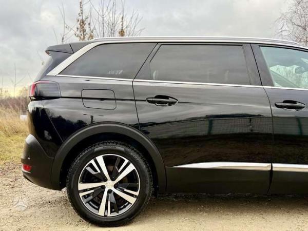 Melns Peugeot 5008 2017 Šauļi, ar dzinēja tilpumu 1.20 L un nobraukumu 153 tūkst. km par 13750 €, foto 9 vietnē AUTOMOTO.COM.LV
