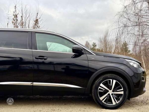 Melns Peugeot 5008 2017 Šauļi, ar dzinēja tilpumu 1.20 L un nobraukumu 153 tūkst. km par 13750 €, foto 10 vietnē AUTOMOTO.COM.LV