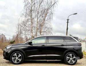Black Peugeot 5008 2017 in Siauliai, with an engine capacity of 1.20 L and mileage of 153 thousand km for 13750 €, photo 13 on AUTOMOTO.COM.LV