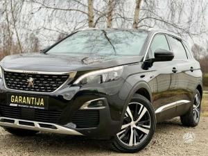 Black Peugeot 5008 2017 in Siauliai, with an engine capacity of 1.20 L and mileage of 153 thousand km for 13750 €, photo 16 on AUTOMOTO.COM.LV