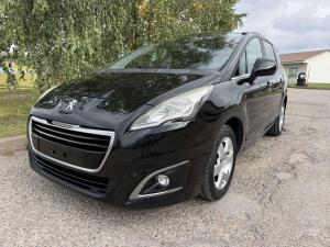 Black Peugeot 5008 2017 in Vilnius, with an engine capacity of 1.56 L and mileage of 270 thousand km for 5900 €, photo  on AUTOMOTO.COM.LV