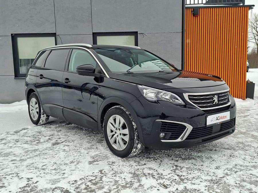 Melns Peugeot 5008 2018 Viļņa, ar dzinēja tilpumu 1.50 L un nobraukumu 231 tūkst. km par 11500 €, foto 2 vietnē AUTOMOTO.COM.LV