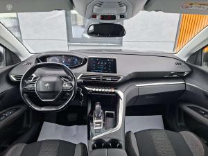Melns Peugeot 5008 2018 Viļņa, ar dzinēja tilpumu 1.50 L un nobraukumu 231 tūkst. km par 11500 €, foto 7 vietnē AUTOMOTO.COM.LV