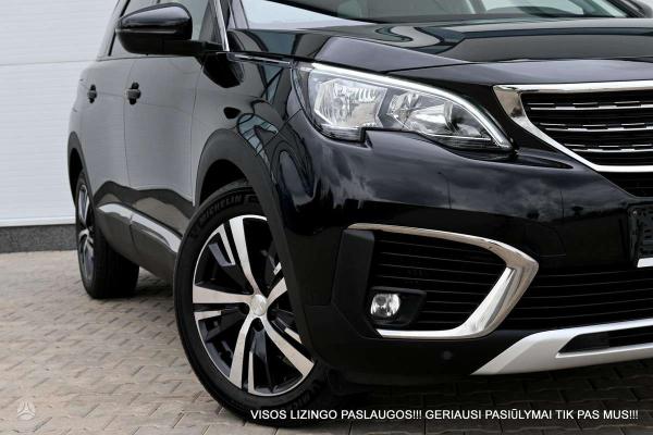 Melns Peugeot 5008 2018 Kretinga, ar dzinēja tilpumu 1.20 L un nobraukumu 217 tūkst. km par 9999 €, foto 6 vietnē AUTOMOTO.COM.LV