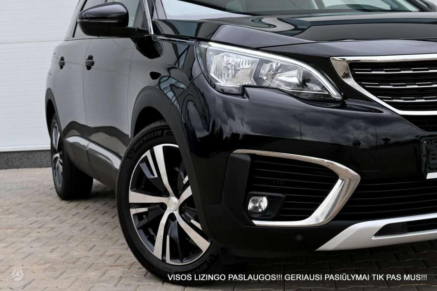 Melns Peugeot 5008 2018 Kretinga, ar dzinēja tilpumu 1.20 L un nobraukumu 217 tūkst. km par 9999 €, foto 7 vietnē AUTOMOTO.COM.LV