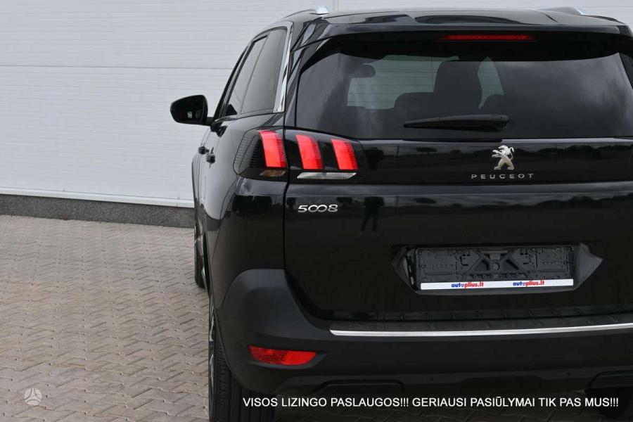 Melns Peugeot 5008 2018 Kretinga, ar dzinēja tilpumu 1.20 L un nobraukumu 217 tūkst. km par 9999 €, foto 11 vietnē AUTOMOTO.COM.LV