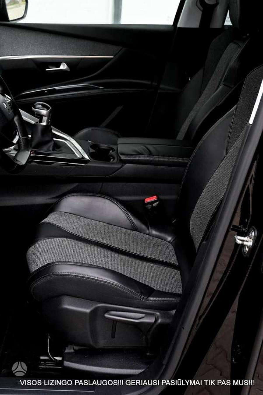 Melns Peugeot 5008 2018 Kretinga, ar dzinēja tilpumu 1.20 L un nobraukumu 217 tūkst. km par 9999 €, foto 19 vietnē AUTOMOTO.COM.LV