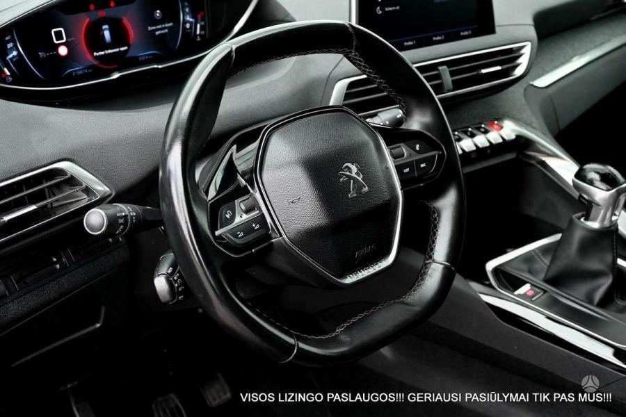 Melns Peugeot 5008 2018 Kretinga, ar dzinēja tilpumu 1.20 L un nobraukumu 217 tūkst. km par 9999 €, foto 22 vietnē AUTOMOTO.COM.LV