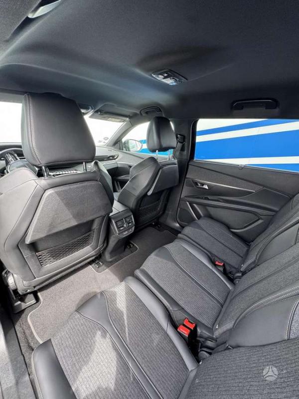 Melns Peugeot 5008 2018 Kauņa, ar dzinēja tilpumu 1.20 L un nobraukumu 151 tūkst. km par 11250 €, foto 7 vietnē AUTOMOTO.COM.LV