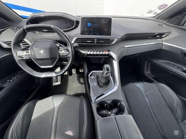 Melns Peugeot 5008 2018 Kauņa, ar dzinēja tilpumu 1.20 L un nobraukumu 151 tūkst. km par 11250 €, foto 8 vietnē AUTOMOTO.COM.LV