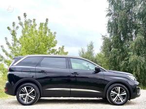 Black Peugeot 5008 2018 in Siauliai, with an engine capacity of 1.50 L and mileage of 182 thousand km for 14500 €, photo 15 on AUTOMOTO.COM.LV