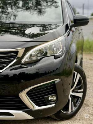 Black Peugeot 5008 2018 in Siauliai, with an engine capacity of 1.50 L and mileage of 182 thousand km for 14500 €, photo 20 on AUTOMOTO.COM.LV