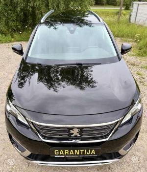 Black Peugeot 5008 2018 in Siauliai, with an engine capacity of 1.50 L and mileage of 182 thousand km for 14500 €, photo 24 on AUTOMOTO.COM.LV