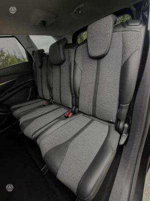 Black Peugeot 5008 2018 in Siauliai, with an engine capacity of 1.50 L and mileage of 182 thousand km for 14500 €, photo 37 on AUTOMOTO.COM.LV
