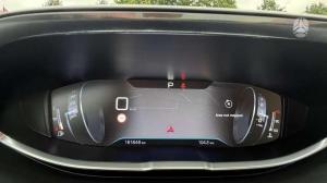 Black Peugeot 5008 2018 in Siauliai, with an engine capacity of 1.50 L and mileage of 182 thousand km for 14500 €, photo 47 on AUTOMOTO.COM.LV