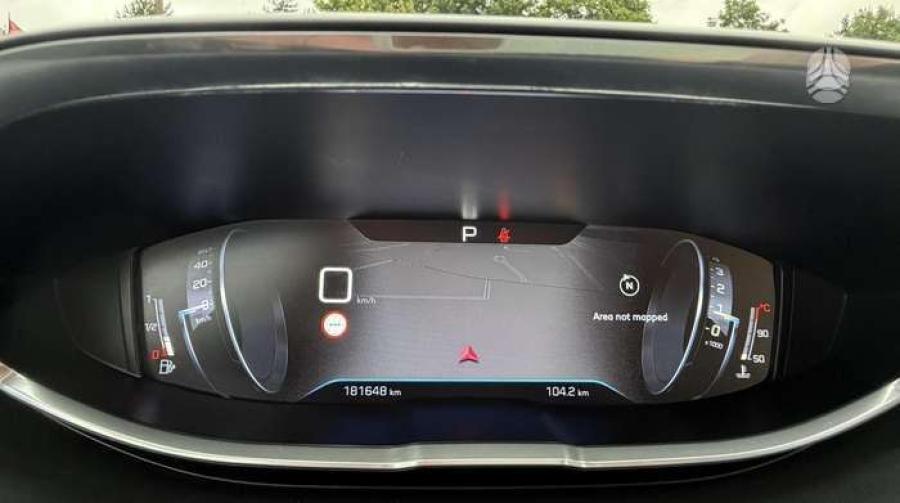 Black Peugeot 5008 2018 in Siauliai, with an engine capacity of 1.50 L and mileage of 182 thousand km for 14500 €, photo 47 on AUTOMOTO.COM.LV