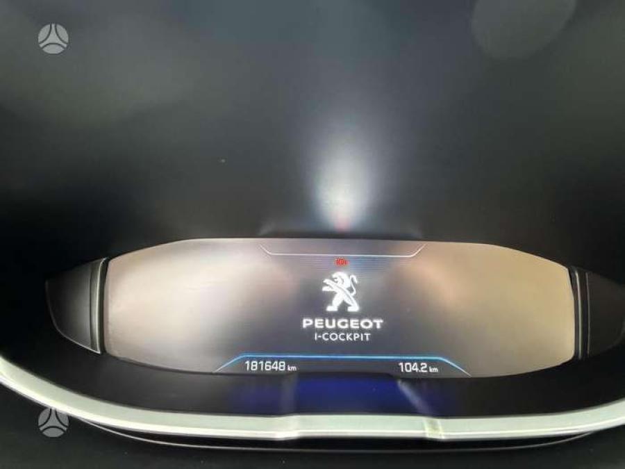 Black Peugeot 5008 2018 in Siauliai, with an engine capacity of 1.50 L and mileage of 182 thousand km for 14500 €, photo 48 on AUTOMOTO.COM.LV