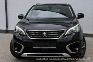 Black Peugeot 5008 2018 in Kretinga, with an engine capacity of 1.20 L and mileage of 217 thousand km for 9999 €, photo 3 on AUTOMOTO.COM.LV
