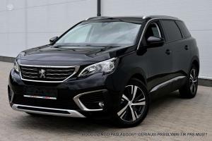Black Peugeot 5008 2018 in Kretinga, with an engine capacity of 1.20 L and mileage of 217 thousand km for 9999 €, photo 4 on AUTOMOTO.COM.LV