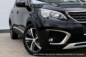 Black Peugeot 5008 2018 in Kretinga, with an engine capacity of 1.20 L and mileage of 217 thousand km for 9999 €, photo 7 on AUTOMOTO.COM.LV