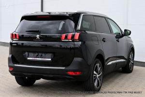 Black Peugeot 5008 2018 in Kretinga, with an engine capacity of 1.20 L and mileage of 217 thousand km for 9999 €, photo 8 on AUTOMOTO.COM.LV