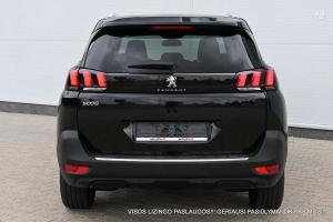 Black Peugeot 5008 2018 in Kretinga, with an engine capacity of 1.20 L and mileage of 217 thousand km for 9999 €, photo 9 on AUTOMOTO.COM.LV