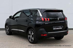 Black Peugeot 5008 2018 in Kretinga, with an engine capacity of 1.20 L and mileage of 217 thousand km for 9999 €, photo 10 on AUTOMOTO.COM.LV