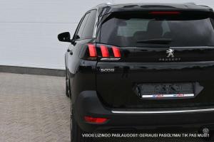 Black Peugeot 5008 2018 in Kretinga, with an engine capacity of 1.20 L and mileage of 217 thousand km for 9999 €, photo 11 on AUTOMOTO.COM.LV