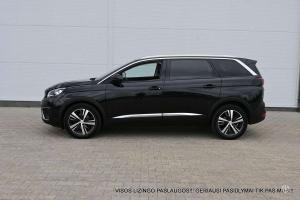 Black Peugeot 5008 2018 in Kretinga, with an engine capacity of 1.20 L and mileage of 217 thousand km for 9999 €, photo 13 on AUTOMOTO.COM.LV
