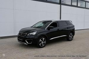 Black Peugeot 5008 2018 in Kretinga, with an engine capacity of 1.20 L and mileage of 217 thousand km for 9999 €, photo 14 on AUTOMOTO.COM.LV