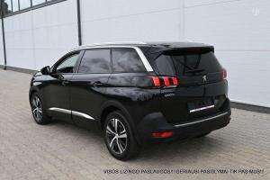 Black Peugeot 5008 2018 in Kretinga, with an engine capacity of 1.20 L and mileage of 217 thousand km for 9999 €, photo 15 on AUTOMOTO.COM.LV