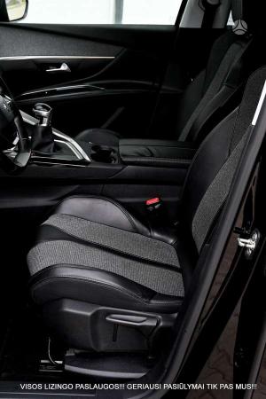 Black Peugeot 5008 2018 in Kretinga, with an engine capacity of 1.20 L and mileage of 217 thousand km for 9999 €, photo 19 on AUTOMOTO.COM.LV