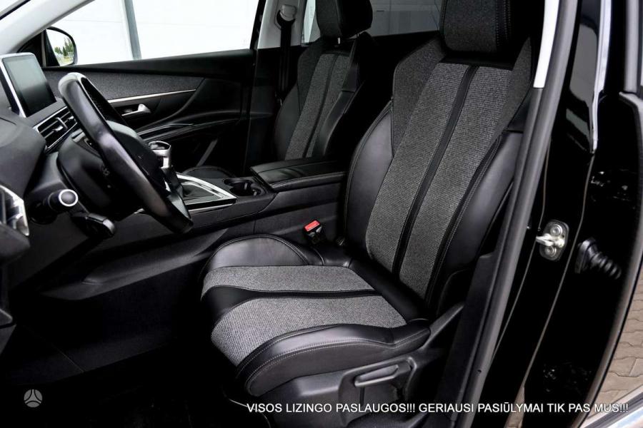 Black Peugeot 5008 2018 in Kretinga, with an engine capacity of 1.20 L and mileage of 217 thousand km for 9999 €, photo 20 on AUTOMOTO.COM.LV