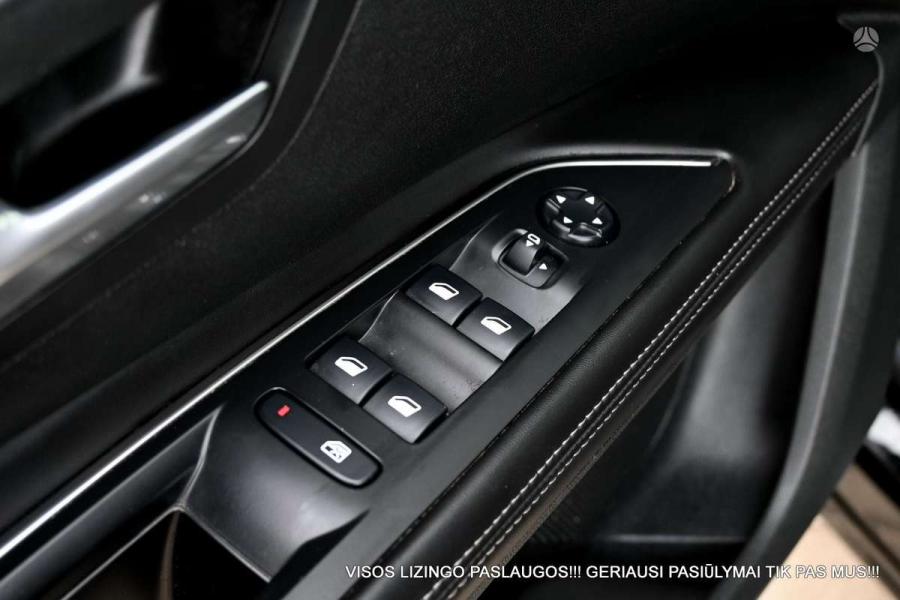 Black Peugeot 5008 2018 in Kretinga, with an engine capacity of 1.20 L and mileage of 217 thousand km for 9999 €, photo 21 on AUTOMOTO.COM.LV