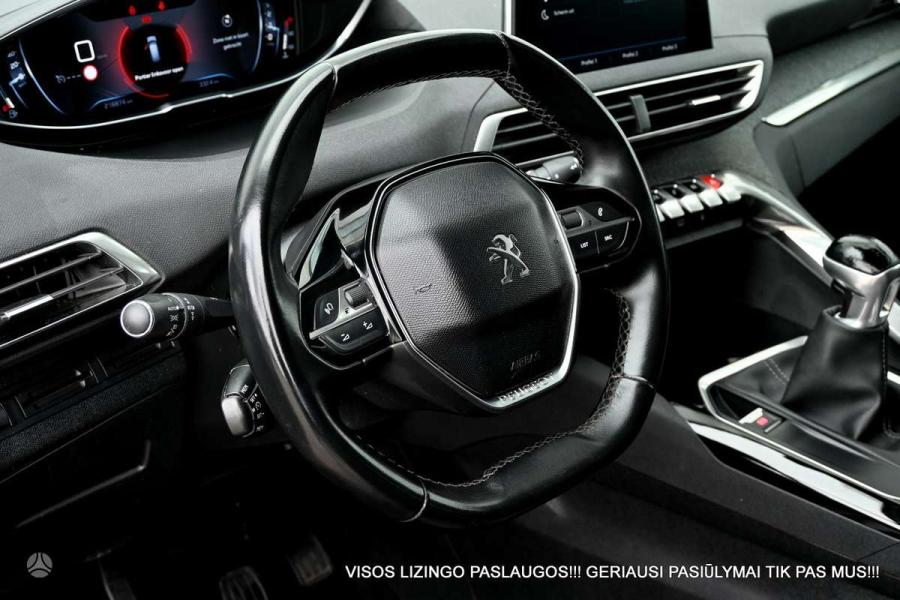 Black Peugeot 5008 2018 in Kretinga, with an engine capacity of 1.20 L and mileage of 217 thousand km for 9999 €, photo 22 on AUTOMOTO.COM.LV