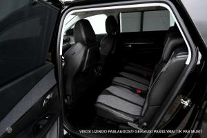 Black Peugeot 5008 2018 in Kretinga, with an engine capacity of 1.20 L and mileage of 217 thousand km for 9999 €, photo 24 on AUTOMOTO.COM.LV