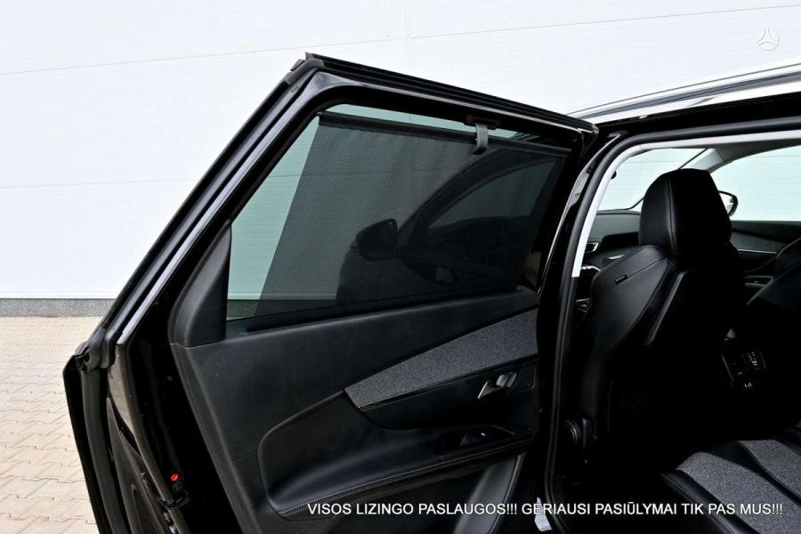 Black Peugeot 5008 2018 in Kretinga, with an engine capacity of 1.20 L and mileage of 217 thousand km for 9999 €, photo 25 on AUTOMOTO.COM.LV