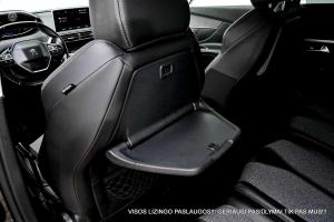 Black Peugeot 5008 2018 in Kretinga, with an engine capacity of 1.20 L and mileage of 217 thousand km for 9999 €, photo 26 on AUTOMOTO.COM.LV