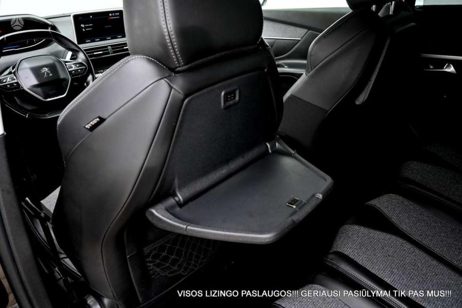 Black Peugeot 5008 2018 in Kretinga, with an engine capacity of 1.20 L and mileage of 217 thousand km for 9999 €, photo 26 on AUTOMOTO.COM.LV