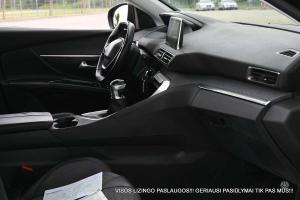 Black Peugeot 5008 2018 in Kretinga, with an engine capacity of 1.20 L and mileage of 217 thousand km for 9999 €, photo 28 on AUTOMOTO.COM.LV