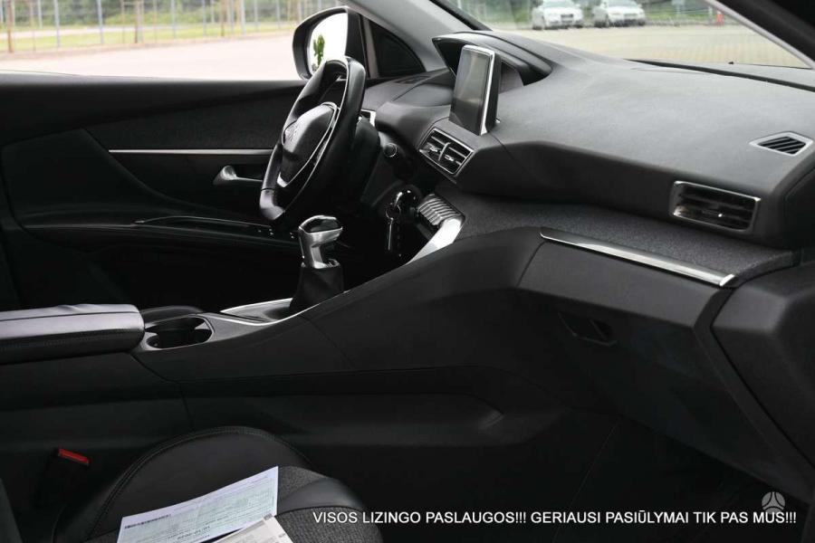 Black Peugeot 5008 2018 in Kretinga, with an engine capacity of 1.20 L and mileage of 217 thousand km for 9999 €, photo 28 on AUTOMOTO.COM.LV
