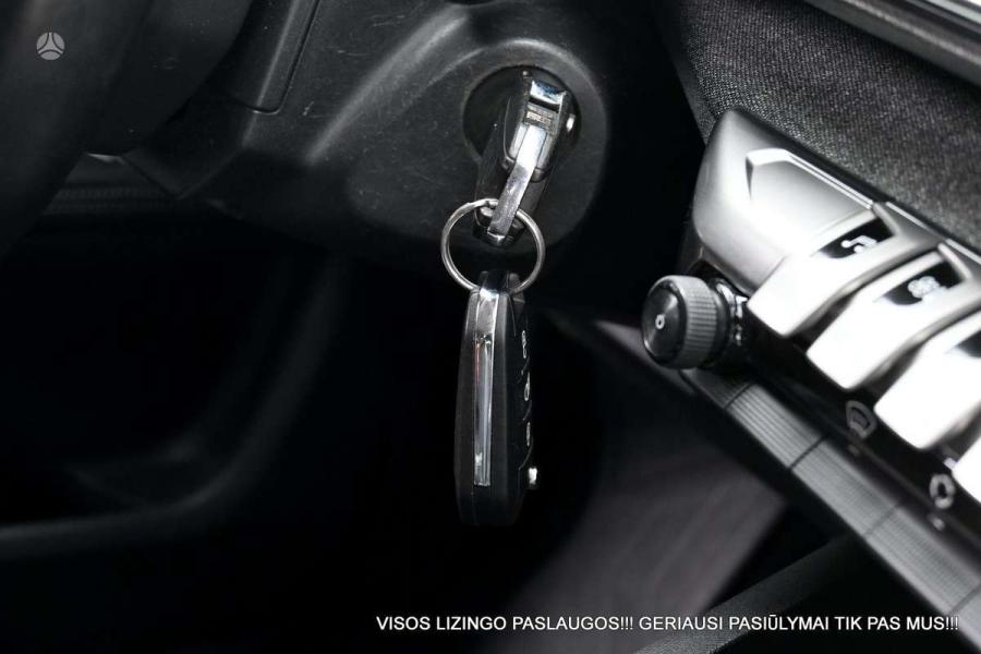 Black Peugeot 5008 2018 in Kretinga, with an engine capacity of 1.20 L and mileage of 217 thousand km for 9999 €, photo 29 on AUTOMOTO.COM.LV