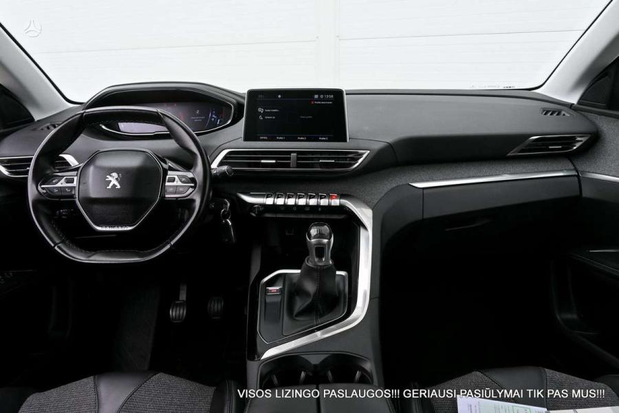 Black Peugeot 5008 2018 in Kretinga, with an engine capacity of 1.20 L and mileage of 217 thousand km for 9999 €, photo 31 on AUTOMOTO.COM.LV