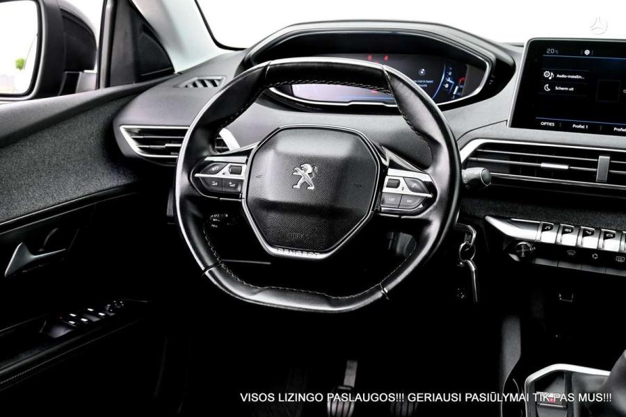 Black Peugeot 5008 2018 in Kretinga, with an engine capacity of 1.20 L and mileage of 217 thousand km for 9999 €, photo 32 on AUTOMOTO.COM.LV
