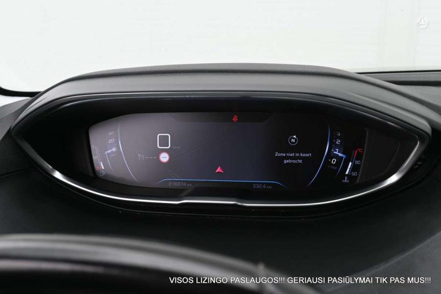 Black Peugeot 5008 2018 in Kretinga, with an engine capacity of 1.20 L and mileage of 217 thousand km for 9999 €, photo 36 on AUTOMOTO.COM.LV