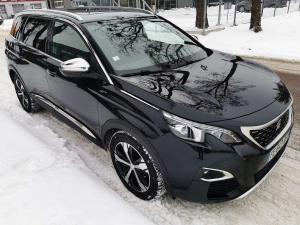 Melns Peugeot 5008 2019 Kauņa, ar dzinēja tilpumu 2.00 L un nobraukumu 220 tūkst. km par 13500 €, foto 3 vietnē AUTOMOTO.COM.LV