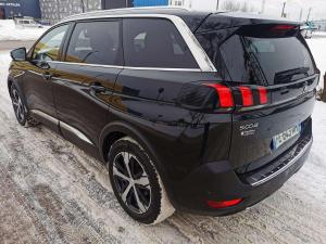 Melns Peugeot 5008 2019 Kauņa, ar dzinēja tilpumu 2.00 L un nobraukumu 220 tūkst. km par 13500 €, foto 7 vietnē AUTOMOTO.COM.LV
