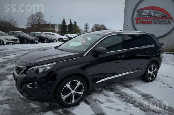 Melns Peugeot 5008 2019 Telšiai, ar dzinēja tilpumu 1.50 L un nobraukumu 165 tūkst. km par 15199 €, foto 7 vietnē AUTOMOTO.COM.LV
