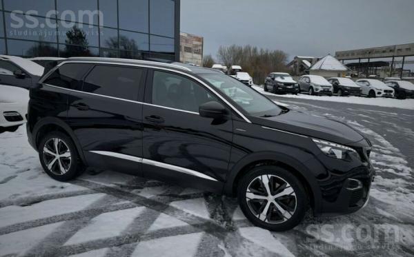 Melns Peugeot 5008 2019 Telšiai, ar dzinēja tilpumu 1.50 L un nobraukumu 165 tūkst. km par 15199 €, foto 8 vietnē AUTOMOTO.COM.LV