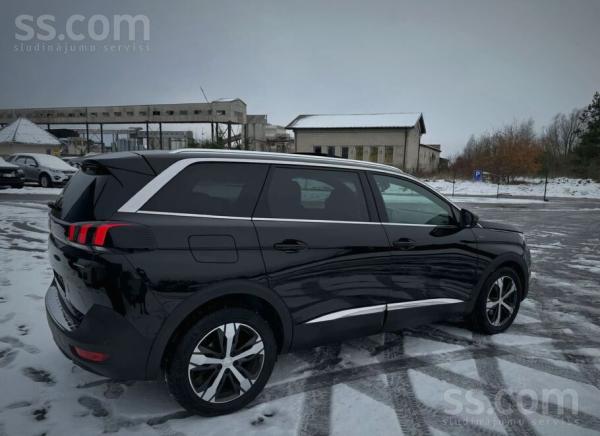 Melns Peugeot 5008 2019 Telšiai, ar dzinēja tilpumu 1.50 L un nobraukumu 165 tūkst. km par 15199 €, foto 9 vietnē AUTOMOTO.COM.LV